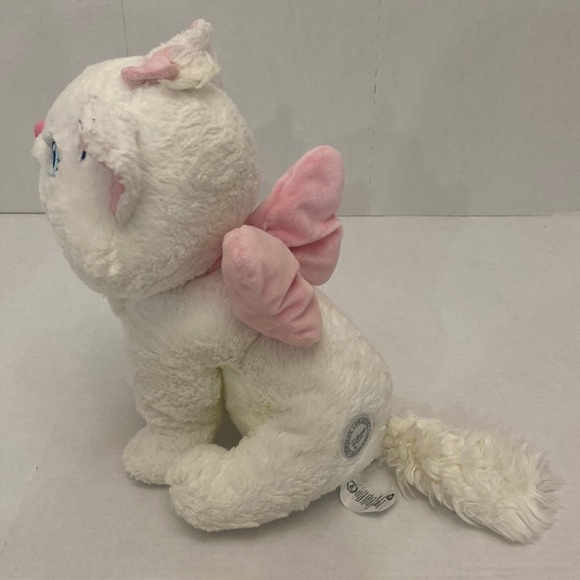 Disney | Toys | Disney Store Aristocats Marie White Plush Authentic ...